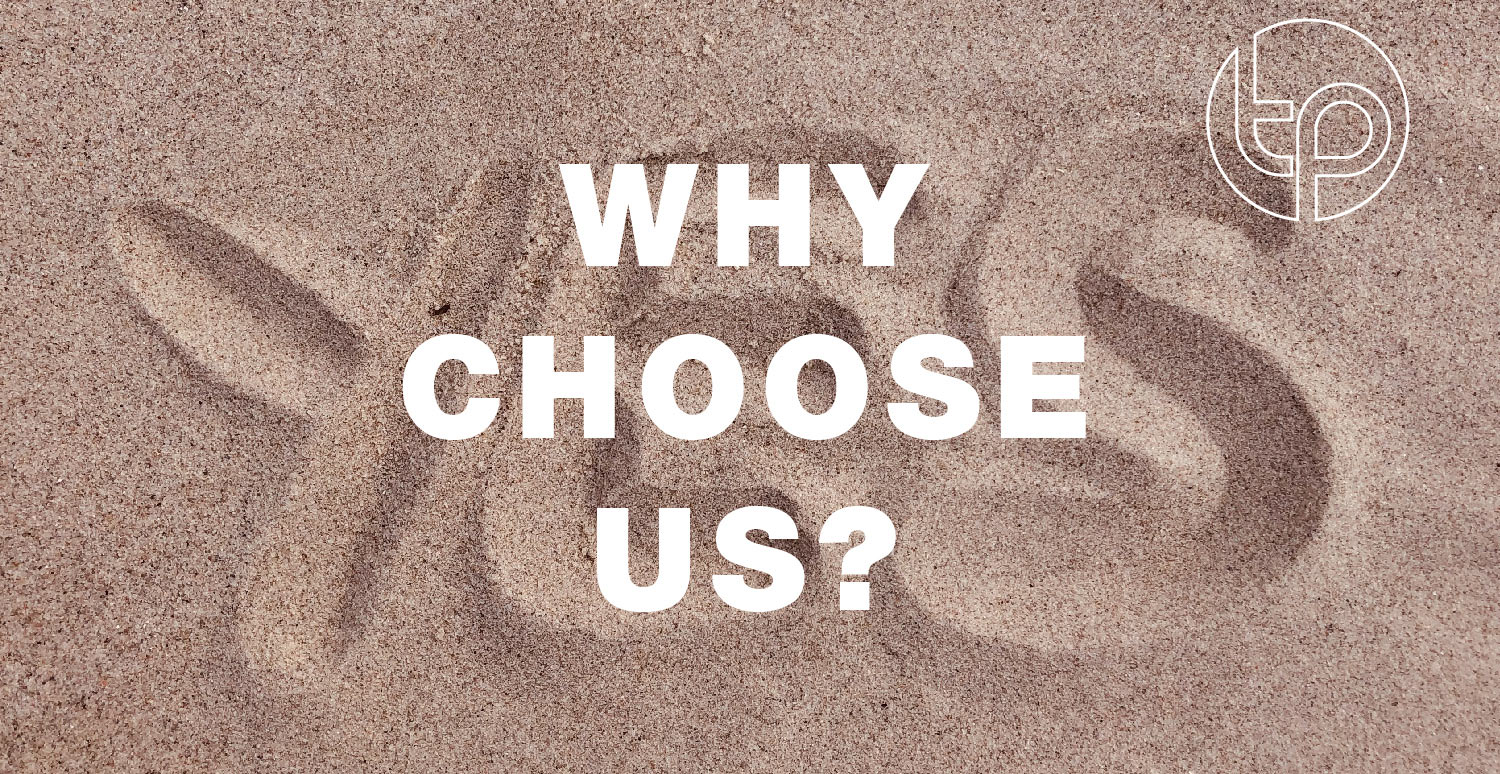 Why Choose Tony Parsons Design & Marketing Why Choose Tony